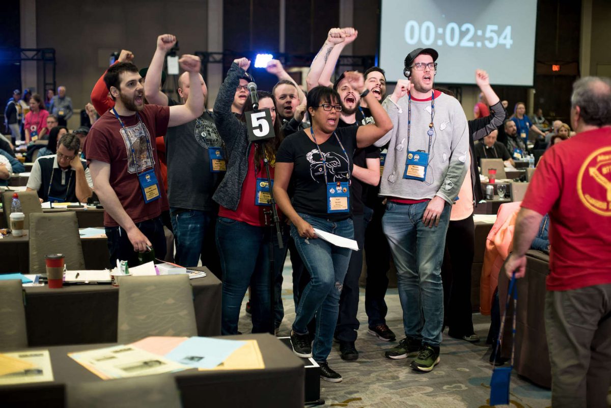 National Convention 2019 – Action For The Future | CUPW RoyalCity 740