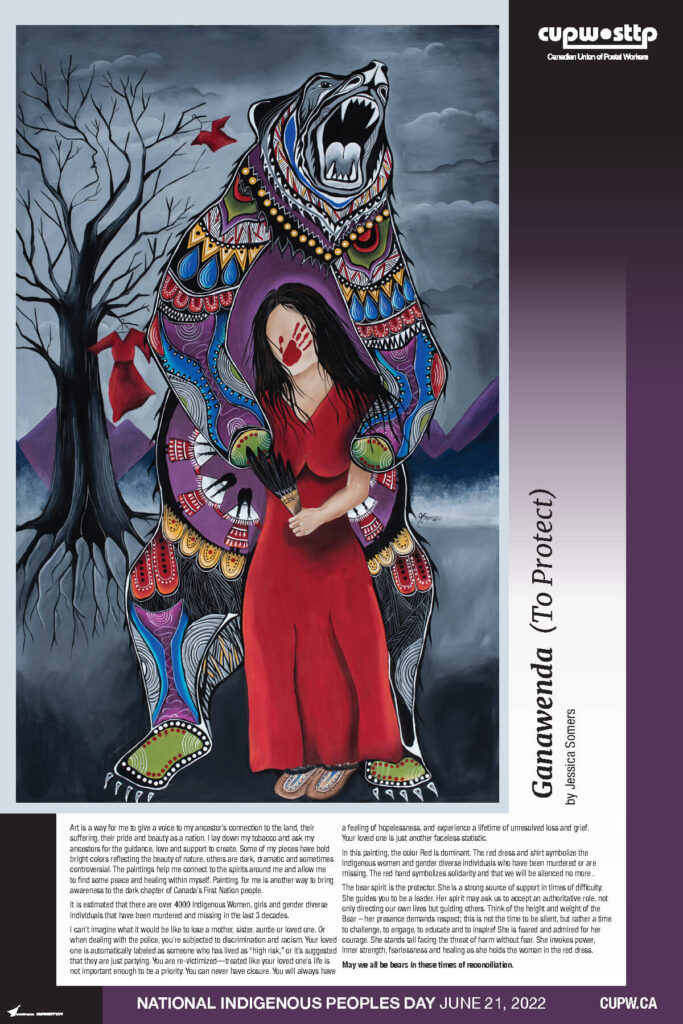 June 21 is NATIONAL INDIGENOUS PEOPLES DAY | CUPW RoyalCity 740